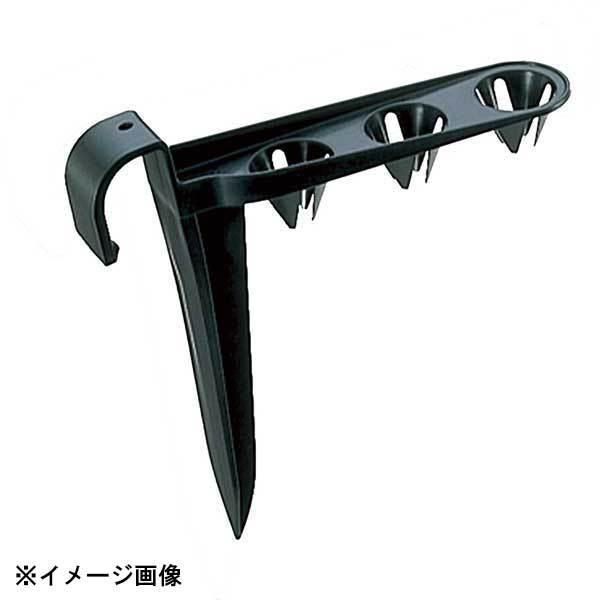 【サイズ】全幅_奥行_高さ(mm) 176_38_153【重さ】30(g)【カラー】ブラック【メーカー品番】833919●支柱をしっかり固定する支柱留め具●支柱を増やしたいときに便利です