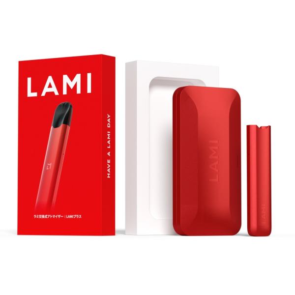 LAMI プラス 電子タバコ (本体) VAPE 400mAh シーシャ 持ち運び 水蒸気タバコ 加熱式タバコ 禁煙グッズ 禁煙サポート ...