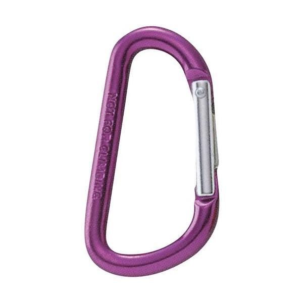 【商品概要】【商品説明】小物掛け用<br><br>シンプルながらも強靭なカラビナが腰元に優雅な雰囲気をもたらします。<br><br>※登山用ではありません。工具携帯用カラビナとなります。体重が...