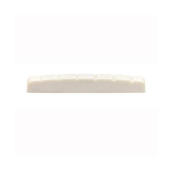 【商品概要】TUSQ XLは、安定したチューニングとクリアーでリッチなサウンドとサスティーンを提供します。弦振動を最も効率的にボディに伝達するようにデザインされています。長さ：44.81mm (1 3/4インチ)厚み：3.30mm (1/8...