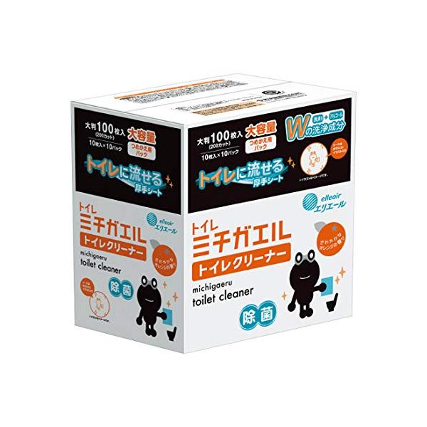 【商品概要】成分:エタノール、界面活性剤、除菌剤、オレンジエキス、シリコーン原産国:日本シリコンコート機能つきオレンジの香りミチガエルのデザインシート採用【商品説明】説明ハニカム様エンボスシートを採用。かさ高なシートで満足感もアップします。...