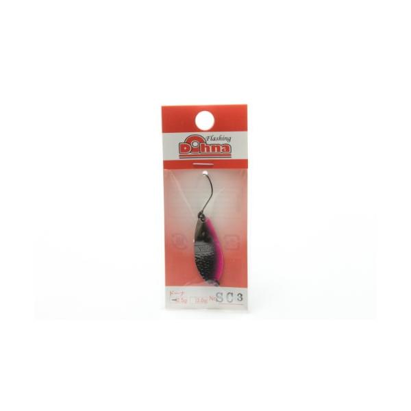 【商品概要】2.5g【商品説明】説明各方面から多くの評価をいただいたフロントワイドバックス。しかしながら「同じような形状で上層の攻略がしたい」というご意見も多く寄せられました。バックスを若干幅広に、そして全長を短く、さらには薄く。これがドー...