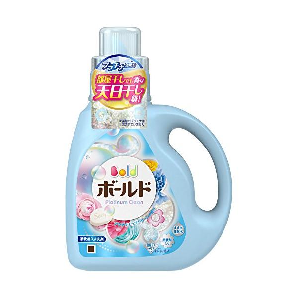 【商品概要】商品サイズ (幅×奥行×高さ) :153mm×74mm×230mm原産国:日本内容量:850g【商品説明】説明商品紹介P&amp;Gボールド液体洗剤本体。衣料用洗剤の中で液体洗剤にあたる洗濯洗剤。プラチナ効果で、部屋干しなどのイ...