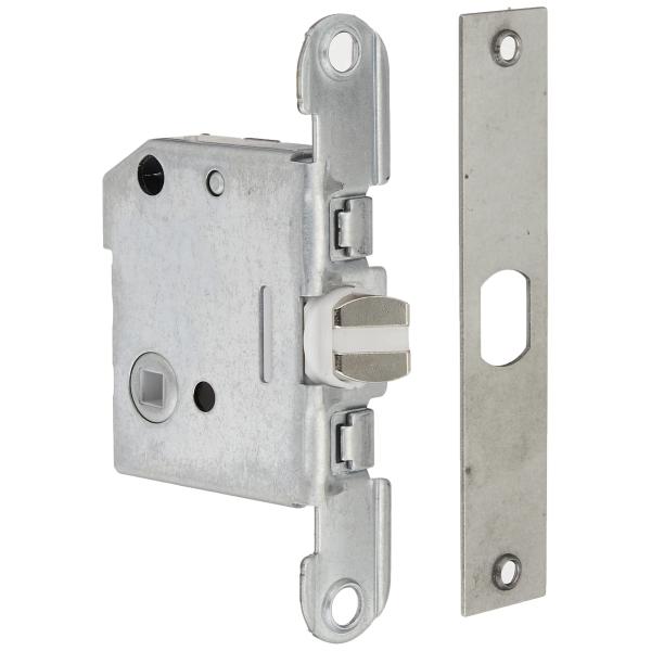 【商品概要】バックセット:51mmラッチ本体高さ:73.4mmフロント板(横)25mm (縦)130mm (ビスピッチ)114mm対応フロントマーク:「KODAI」 「NAGASAWA」注意事項:長沢製作所専用レバー用ケースラッチです。(リ...