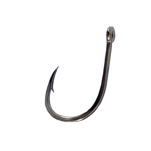 【商品概要】入本数:11号数:14号【商品説明】説明軸が太くてしっかりとしていて、磯釣り、大物釣りの定番の鈎「伊勢尼」の手軽に簡単に鈎結びができる管付きタイプです。鈎先は鋭く少し内向きで外れにくくなっています。グレ、マダイ釣りに、また大物が...