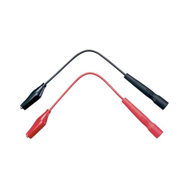 【商品概要】全長:20cmTL-21a/TL-23a/TL-25a/TL-61などで使用可能テストリードのピン先に挿入するクリップアダプタです三和電気製テストリードにご使用下さいブランド:三和電気計器【商品説明】ワニ口クリップ テスターアク...