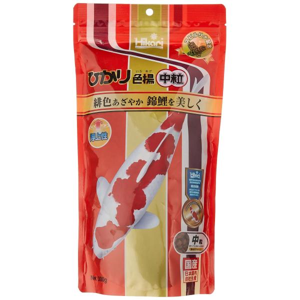 ◆ 当店は紙での領収書の発行は行っておりません◆ 初期不良は、1週間以内にご連絡下さい。それ以降の対応は出来ませんので、ご注意下さい。◆ 初期不良以外の故障は、メーカーにお問合せ下さい。【商品概要】嗜好性が高い錦鯉の完全栄養食。スピルリナ配...