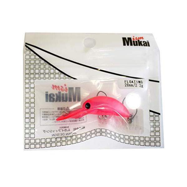 【商品概要】Length:28mmWeight:2.2gタイプ:フローティング【商品説明】説明ムカイのクランクベイト【商品詳細】ブランド：ムカイ(Mukai)商品名：ムカイ(Mukai) ルアー MiniSpec 定番5 フルピンク.製造元...