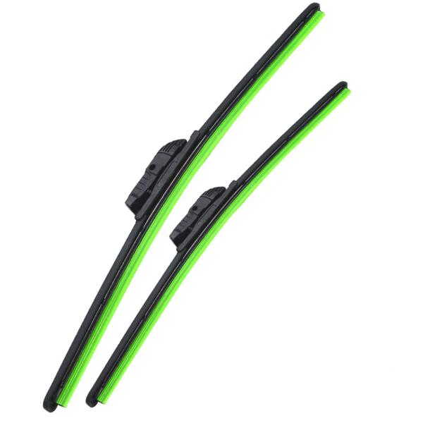 ◆ 当店は紙での領収書の発行は行っておりません◆ 初期不良は、1週間以内にご連絡下さい。それ以降の対応は出来ませんので、ご注意下さい。◆ 初期不良以外の故障は、メーカーにお問合せ下さい。【商品概要】1．セット内容：エアロワイパーブレード×2...