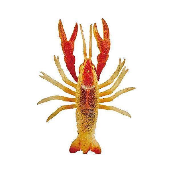 【商品概要】入数:クローワーム(3匹入) 専用ウエイトフック(1本入)使用フック:ワーム321バルキースタイル 2/0重量:4g【商品説明】説明エラストマー素材のボディは、鈎持ちが良く、中空ボディにする事でフッキング性能が向上、フォール時に...