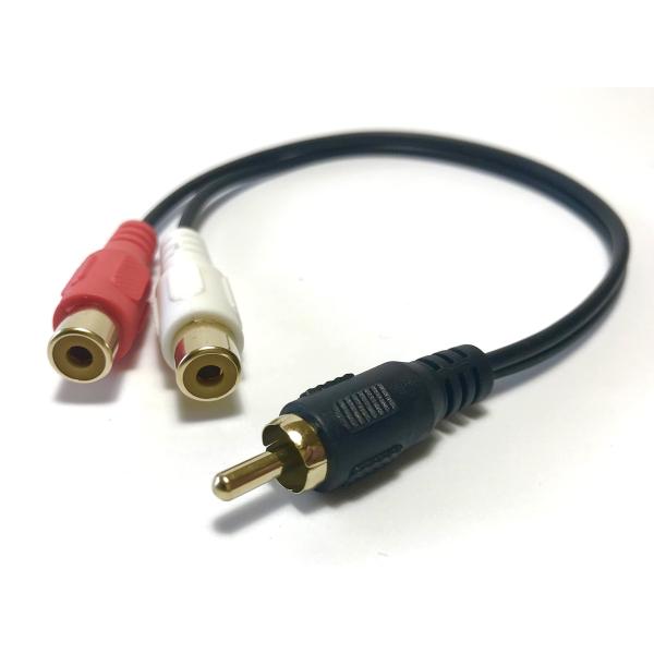 ◆ 当店は紙での領収書の発行は行っておりません◆ 初期不良は、1週間以内にご連絡下さい。それ以降の対応は出来ませんので、ご注意下さい。◆ 初期不良以外の故障は、メーカーにお問合せ下さい。【商品概要】金メッキ仕上げ、長さ２３ｃｍのRCA モノ...