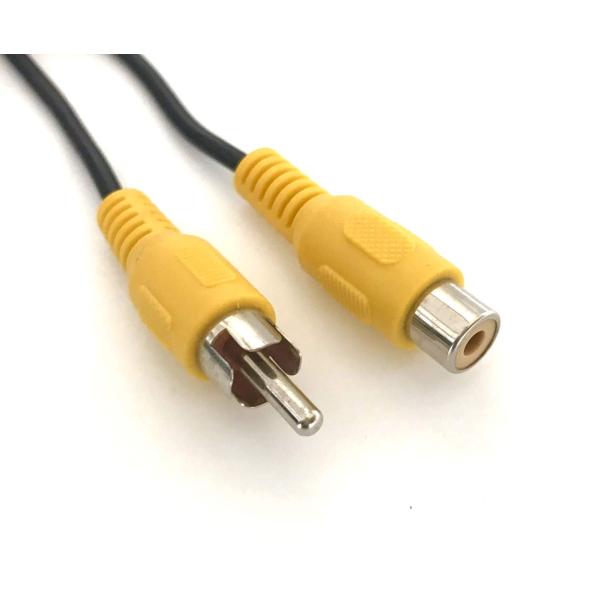 ◆ 当店は紙での領収書の発行は行っておりません◆ 初期不良は、1週間以内にご連絡下さい。それ以降の対応は出来ませんので、ご注意下さい。◆ 初期不良以外の故障は、メーカーにお問合せ下さい。【商品概要】コンポジット映像信号 黄、映像ピンの延長ケ...