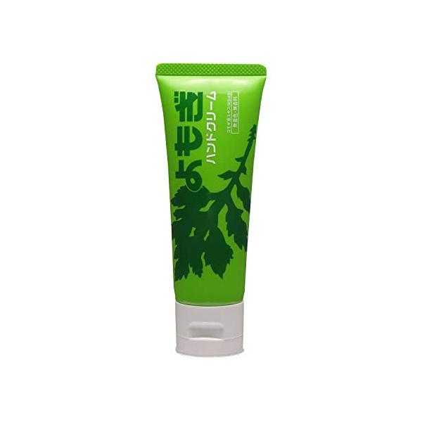 【商品概要】サイズ:60g×1本原産国:日本内容量:60g【商品説明】説明商品紹介大人気ロングセラー商品のよもぎせっけんシリーズにハンドクリームが仲間入りしました!!●合成界面活性剤を使用していない、石けん乳化タイプのハンドクリームです。●...