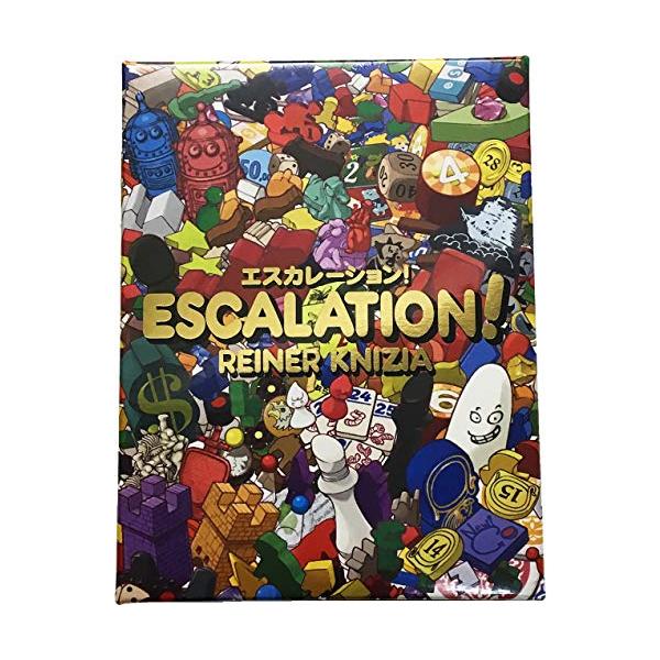 ◆ 当店は紙での領収書の発行は行っておりません◆ 初期不良は、1週間以内にご連絡下さい。それ以降の対応は出来ませんので、ご注意下さい。◆ 初期不良以外の故障は、メーカーにお問合せ下さい。【商品概要】紙製作：Reiner Knizia（ライナ...