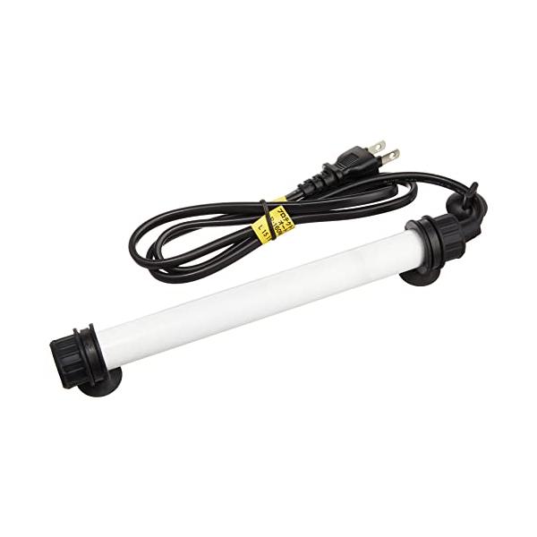 【商品概要】本体サイズ (幅X奥行X高さ) :8×28×4cm本体重量:0.234kg【商品説明】説明サーモスタット不要のオートヒーターです。水槽に入れるだけで26℃に自動保温されます。コードを真上に出せるL型キャップを採用しています。水槽...