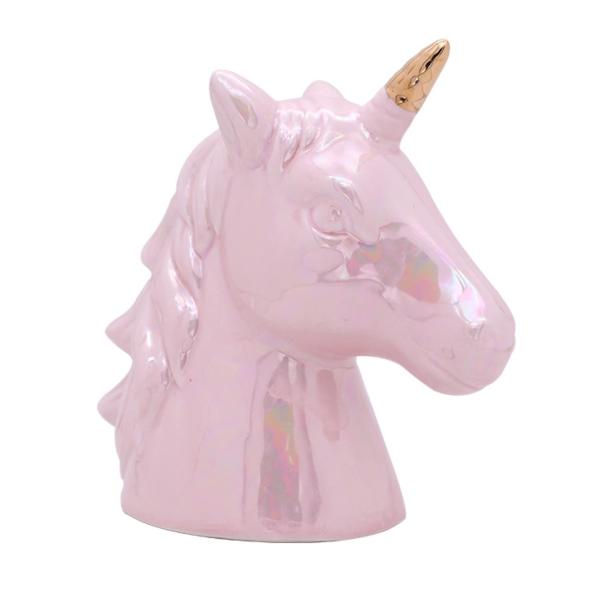 ◆ 当店は紙での領収書の発行は行っておりません◆ 初期不良は、1週間以内にご連絡下さい。それ以降の対応は出来ませんので、ご注意下さい。◆ 初期不良以外の故障は、メーカーにお問合せ下さい。【商品概要】オシャレで可愛いユニコーンのピギーバンクで...