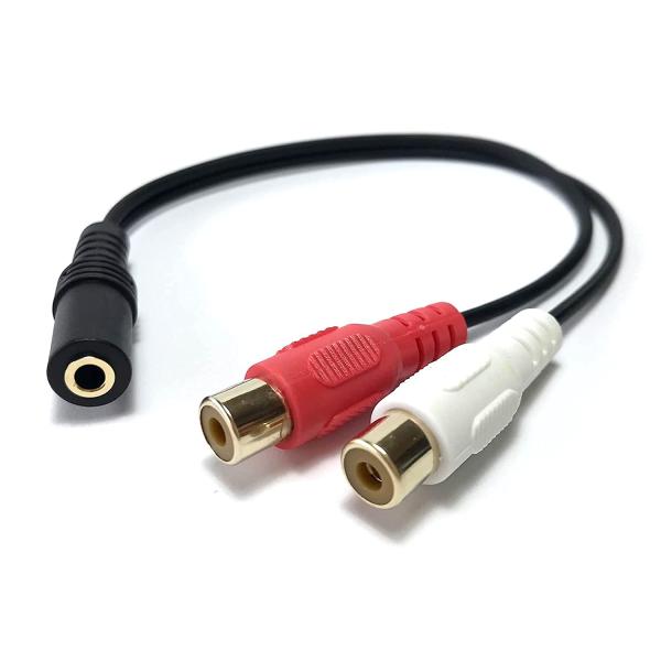 ◆ 当店は紙での領収書の発行は行っておりません◆ 初期不良は、1週間以内にご連絡下さい。それ以降の対応は出来ませんので、ご注意下さい。◆ 初期不良以外の故障は、メーカーにお問合せ下さい。【商品概要】サイズ：２０センチ 　片側RCAピンラグ（...