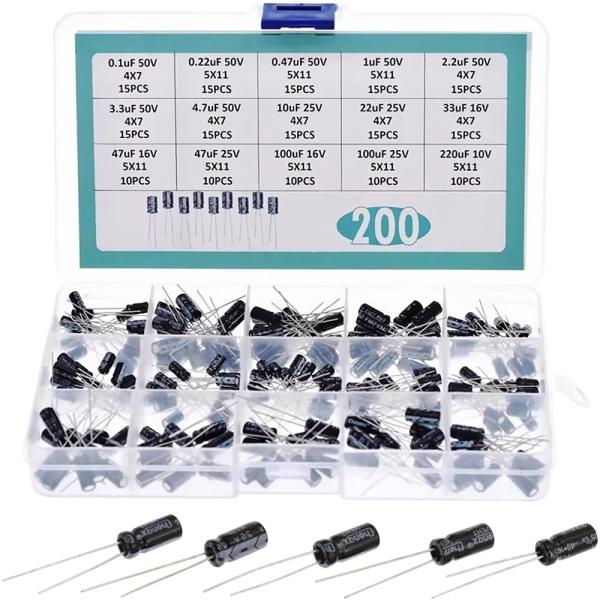 ◆ 当店は紙での領収書の発行は行っておりません◆ 初期不良は、1週間以内にご連絡下さい。それ以降の対応は出来ませんので、ご注意下さい。◆ 初期不良以外の故障は、メーカーにお問合せ下さい。【商品概要】セット内容：セット全体には15種類200個...