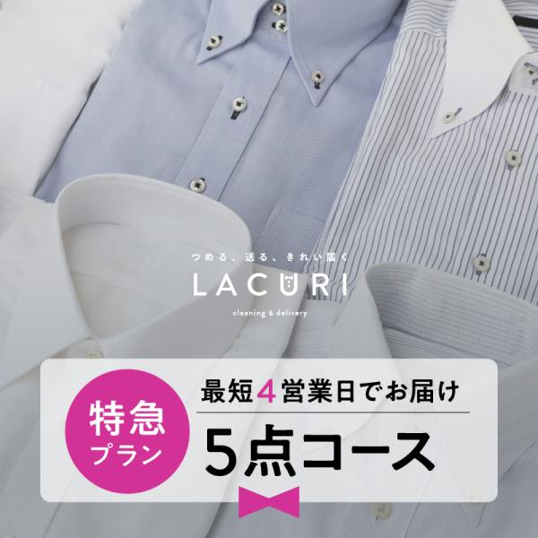 ■注意事項■袋に入りきらない場合は、入った点数までとなります。【LACURI（ラクリ）の特徴】■国家資格のクリーニング師の資格を持っているスタッフでお客様の衣類のクリーニングの対応をさせて頂きます。■全品オールロイヤル仕上げ→通常店頭では、...