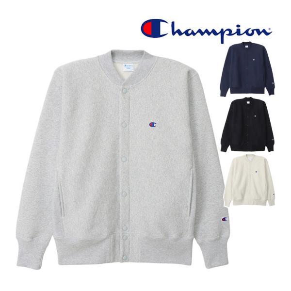 《Champion/チャンピオン/11.5oz 厚手/スナップスウェットシャツ：スエットカーディガン/ C3-A020》大人気アメカジブランド「Champion/チャンピオン」！着回しに最適！Champion チャンピオン定番スナップスウェ...
