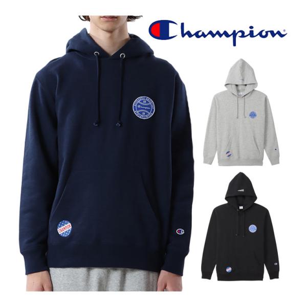 《Champion/チャンピオン/スエット/パーカー・フリース：プルオーバーパーカー》大人気アメカジブランド「Champion/チャンピオン」！着回しに最適！Champion チャンピオン定番プルオーバーパーカーを販売中！Champion（...