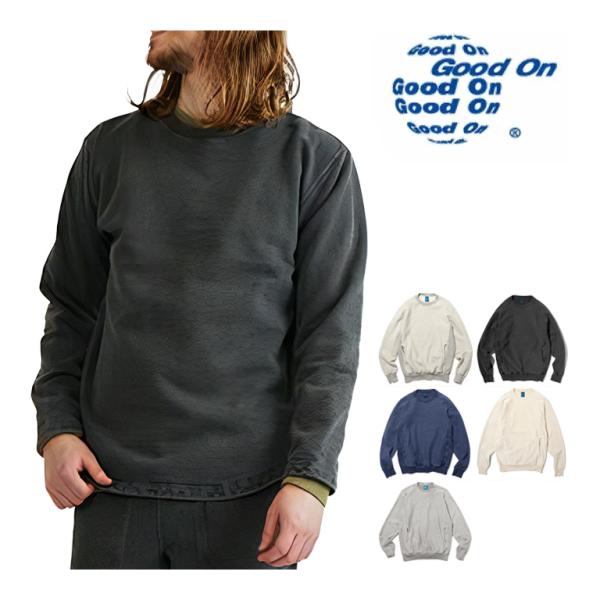 《Good On/グッドオン/トップス/トレーナー：ROUGH CREW SWEAT ラフクルースウェット/GOBW1609》大人気アメカジブランド 「Good On グッドオン」！90年代に人気を博したGood Onの代表的アイテム「Ro...