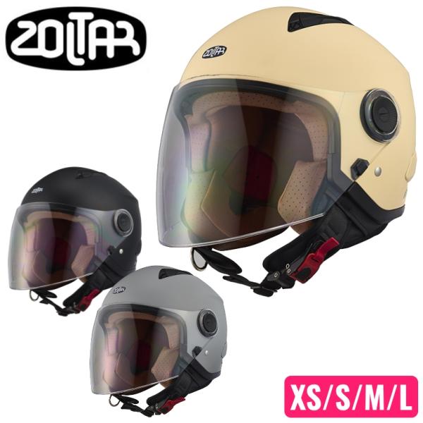 EasyWave3 Sports Jet【イージーウェーブ3 スポーツジェット】オープンフェイスのジェットヘルメット形状をスポーツタイプにし、ベンチレーション機能とエアロ効果を持たせたスポーツジェットヘルメット。帽体は強化プラスチックを採用...