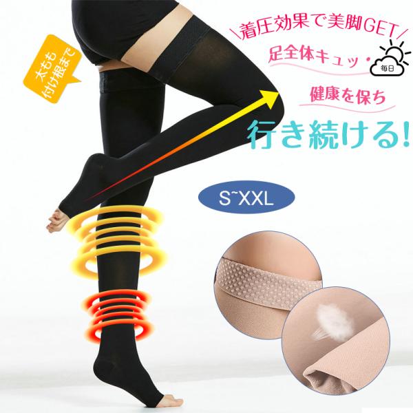 ■仕様カラー：ブラック、ベージュサイズ：S、M、L、XL、XXL素材：ポリウレタン30%、ナイロン70%枚数：左右各1枚（1足）保証について：30日返品＆180日間製品長期保証■安全上のお知らせ生地部分に爪を立て、無理に引っ張ると破れる恐れ...