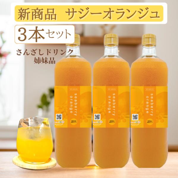 【発売日：2025年12月04日】【販売開始日】2025年12月4日(木)新商品【名称】サジーオランジュ【原材料名】果糖ぶどう糖液糖(国内製造)・ぶどう酢・ブラッドオレンジ果汁・サジー果汁・レッドグレープフルーツ果汁／トレハロース・ビタミン...