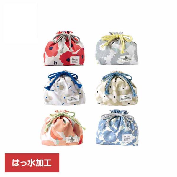 （検索用：Wpc.・ランチ巾着・ランチグッズ・おしゃれ・女性・はっ水・ピクニック・ピオニ・可愛い・Wpc.・Patterns・4537988035923・4537988323976・4537988323969・4537988323952・4...