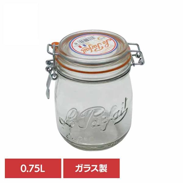 （検索用：ル・パルフェ・密封ビン・耐熱ガラス・750ml・おしゃれ・フランス・広口・ジャム・果実酒・ベストコ・4975970203057）[翌日優良配送対象商品に関しまして]下記の場合は対象外となります。・13時以降(休業日は12時以降)の...