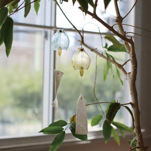 （検索用：風鈴・インブルーム・チャイム・シンプル・インテリア・ガラス・夏・真鍮・おしゃれ・クレエ・4589940007370・4589940007363・4589940000975）[翌日優良配送対象商品に関しまして]下記の場合は対象外とな...