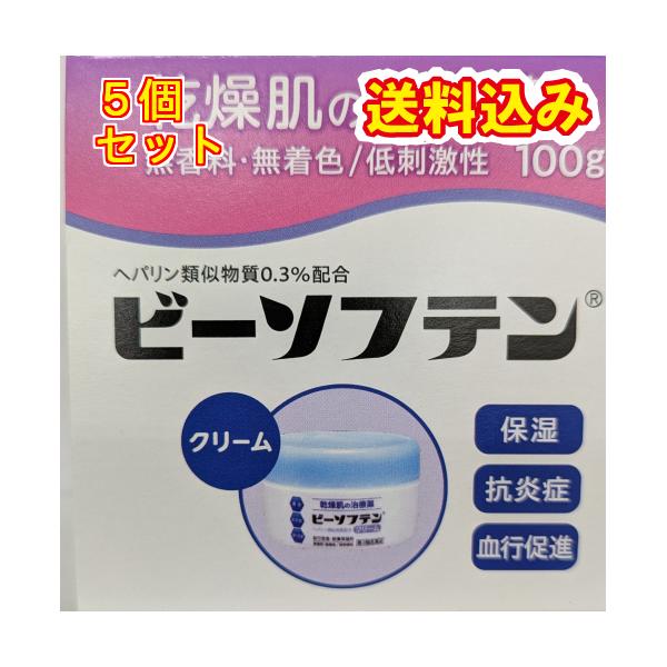 保湿力を高め、患部を保護するクリーム。