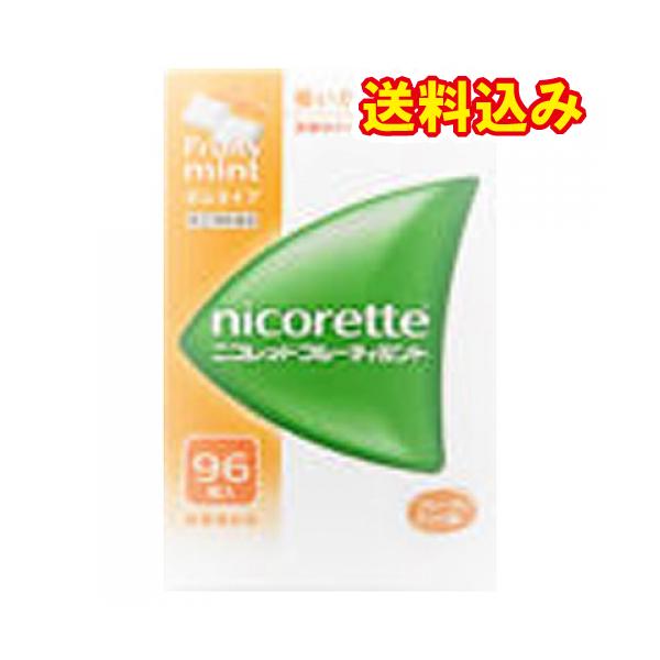 ニコレットフルーティミントはタバコをやめたいと望む人のための医薬品で、禁煙時のイライラ、集中困難などの症状を緩和します