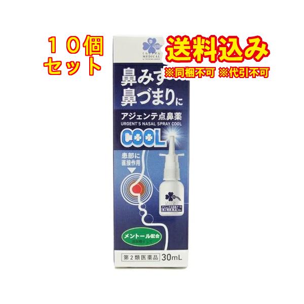 スプレー式で、鼻腔内に一定量のお薬を噴霧するため、有効成分が均一にひろがり、不快な鼻炎症状を速やかに緩和し、鼻の通りをよくします。