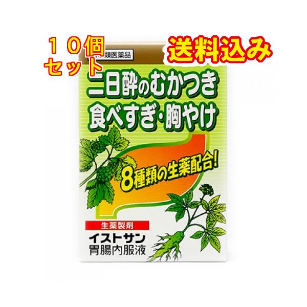 芳香性健胃生薬を多く配合してあるので「スーッ」とした、苦味をあまり感じない飲みやすい胃腸内服液です。