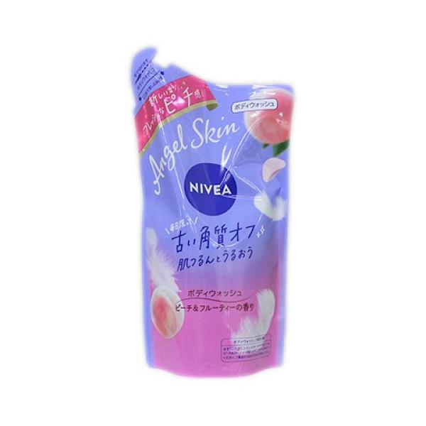洗うだけで、古い角質をオフして保湿。つるんとうるおう、天使のようなやわ肌に。