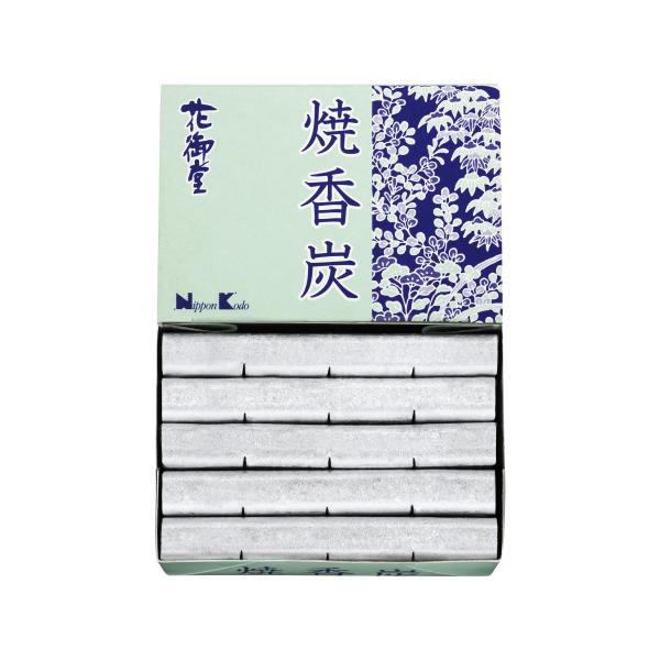 お焼香用の火種としてお使いください。1本の1/4片で燃焼時間は約60分です。