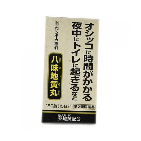 疲れやすい方のかすみ目、下肢痛、頻尿、排尿困難などの症状に効果がある薬方です。