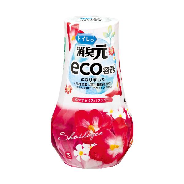 再生樹脂を使用したeco容器。「でっかいろ紙」でイヤなニオイをしっかり消臭。