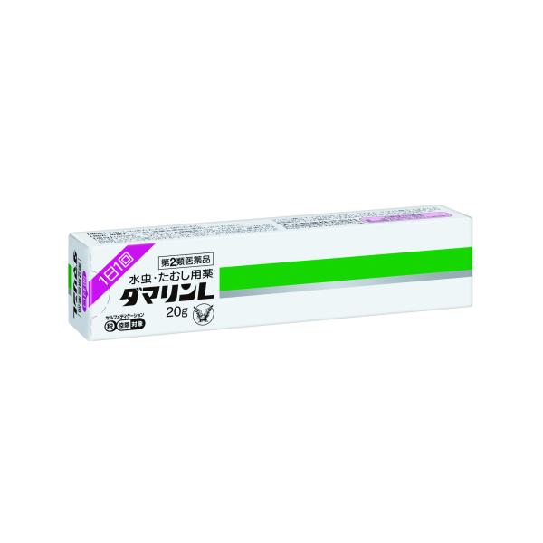 ダマリンLは，有効成分のはたらきにより，白癬菌を殺菌し，水虫の不快な症状を改善します。