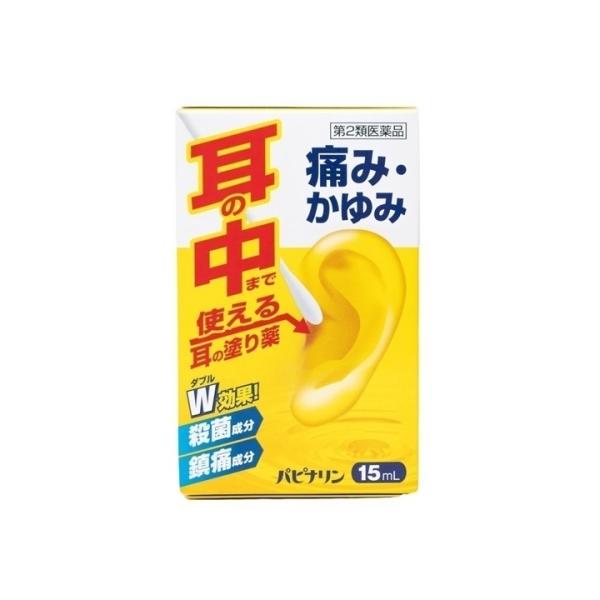 パピナリンは、耳鳴、耳漏、耳掻痒、耳痛、外聴道炎、中耳炎に効果を発揮します。