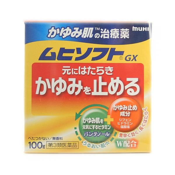 かゆみ・皮ふ炎に効く，「かゆみ肌」の治療薬です
