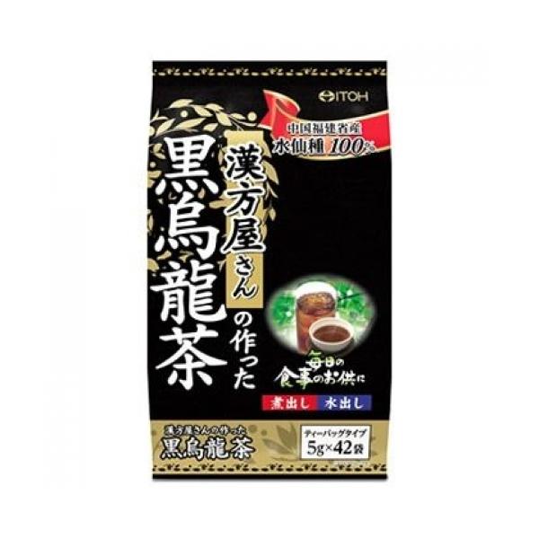 ・烏龍茶(水仙種)100%を使用。
