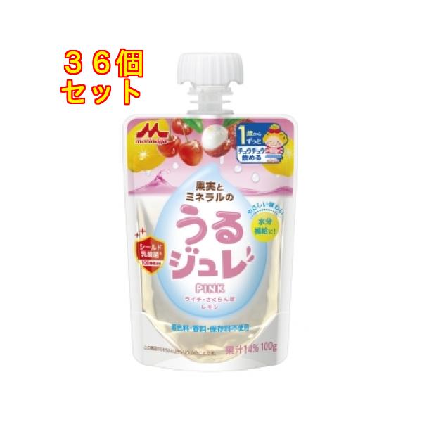 ・おやつ感覚でチュウチュウ飲めるミネラルたっぷり水分補給ジュレです。