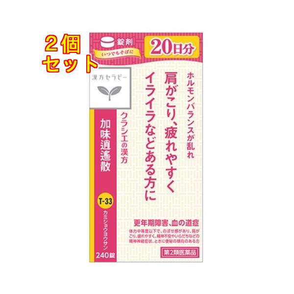 体力中等度以下で疲れやすい方の更年期障害や、血の道症などに効果がある漢方薬です。