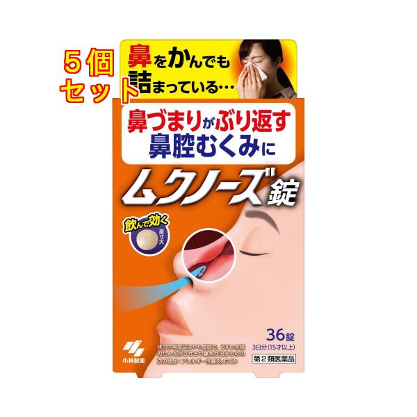鼻をかんでも詰まっているような、鼻づまりがぶり返す鼻腔むくみを改善する漢方薬です。