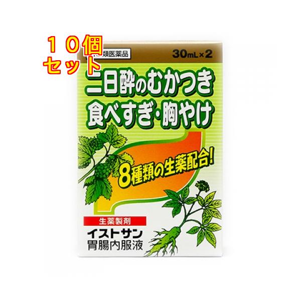 芳香性健胃生薬を多く配合してあるので「スーッ」とした、苦味をあまり感じない飲みやすい胃腸内服液です。