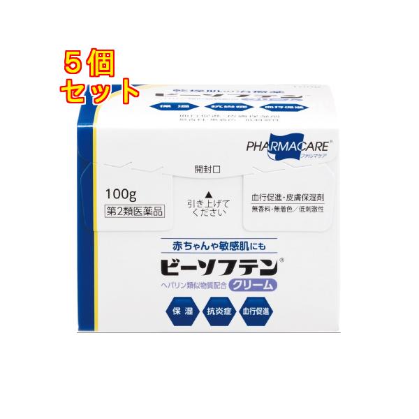 保湿力を高め、患部を保護するクリーム。