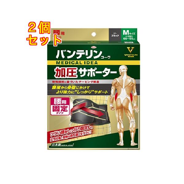 背面の腰上部から下腹部に向けて、加圧し支えることで、腰椎から骨盤にかけてしっかりサポートします。
